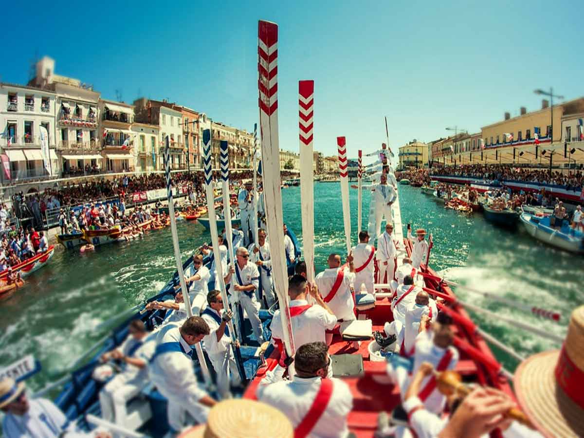 Toute une histoire : les joutes languedociennes • La Comédie de Vanneau