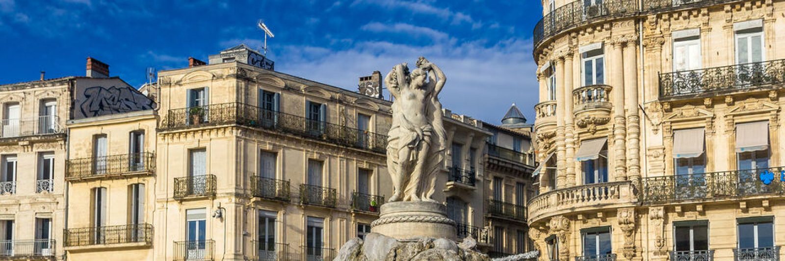 The Top Tourist Attractions in Montpellier, France • La Comédie de Vanneau