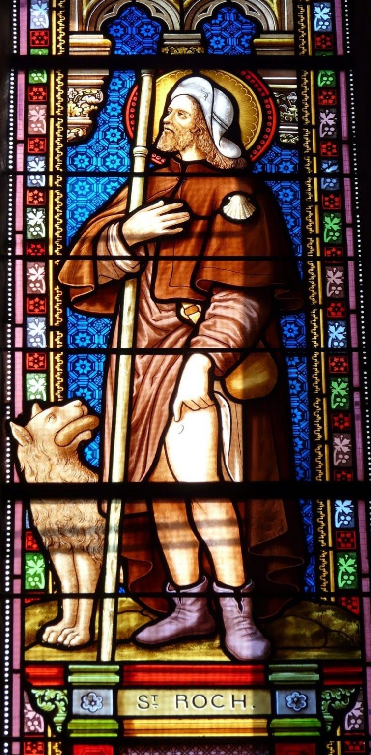 Saint Roch: The Patron Saint of Montpellier • La Comédie de Vanneau