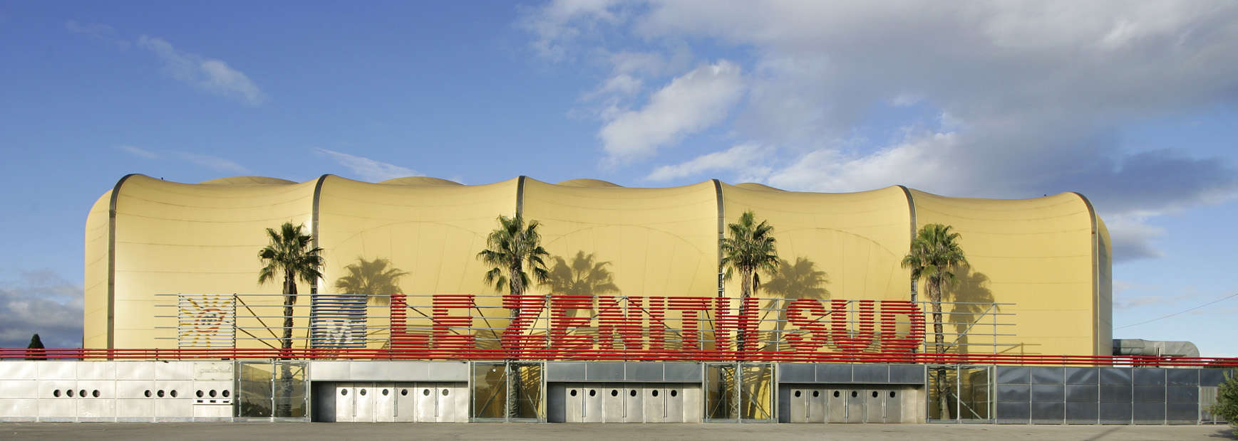 La première salle de Montpellier : le Zénith Sud • La Comédie de Vanneau