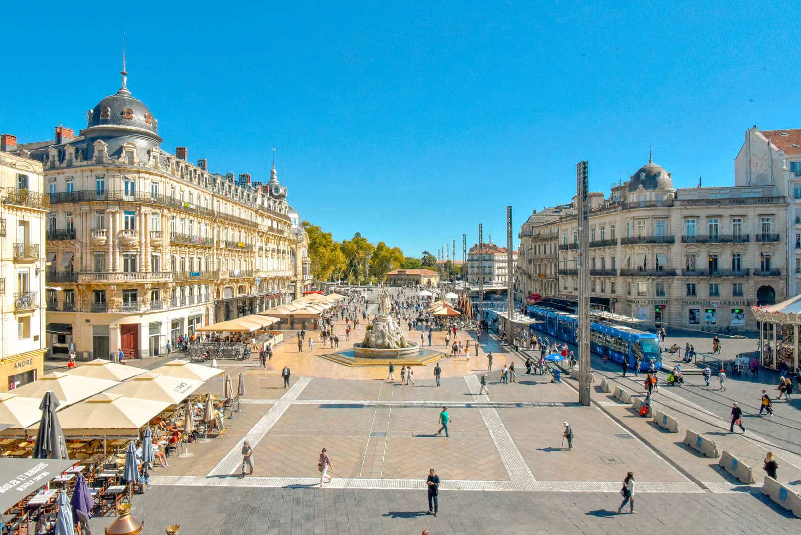Expats: All About Moving to Montpellier, France • La Comédie de Vanneau